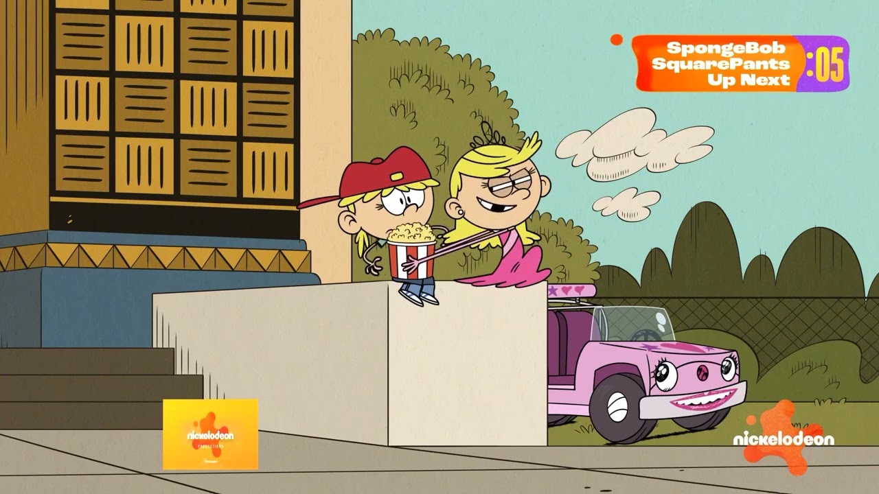 SpongeBob SquarePants Up Next Screenbug (Nickelodeon U.S.)
