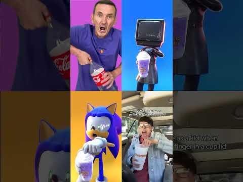 Everyone stuck with Sonic #sonic #funnyshorts #fingertrap #shorts