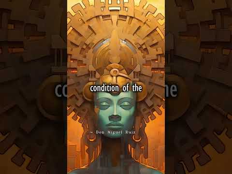 Definition of MITOTE; Toltec Wisdom #donmiguelruiz #shorts