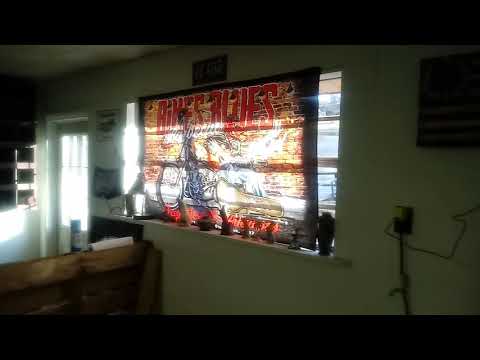 Motorcycle Man Cave