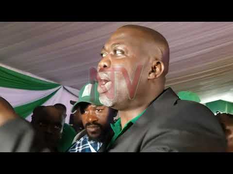 Chaos erupts at DP delegates conference as Sebamala’s name is omitted from presidential ballot
