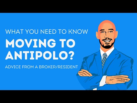 Watch Before Moving to Antipolo!