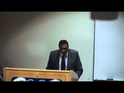 RIT IMMIGRATION POLICY LECTURE SERIES: Sensible Immigration Reform (Video 1 of 5)