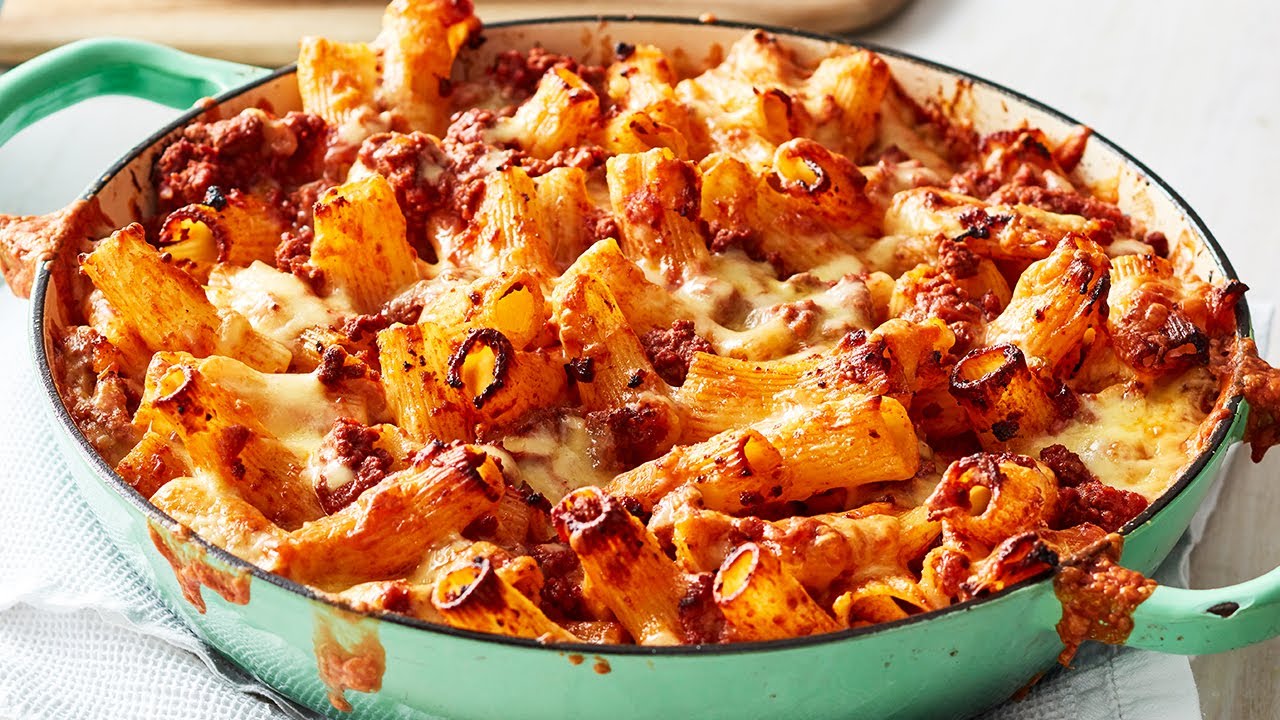 Bolognese Pasta Bake Recipe | myfoodbook | Leftover bolognese cheesy ...