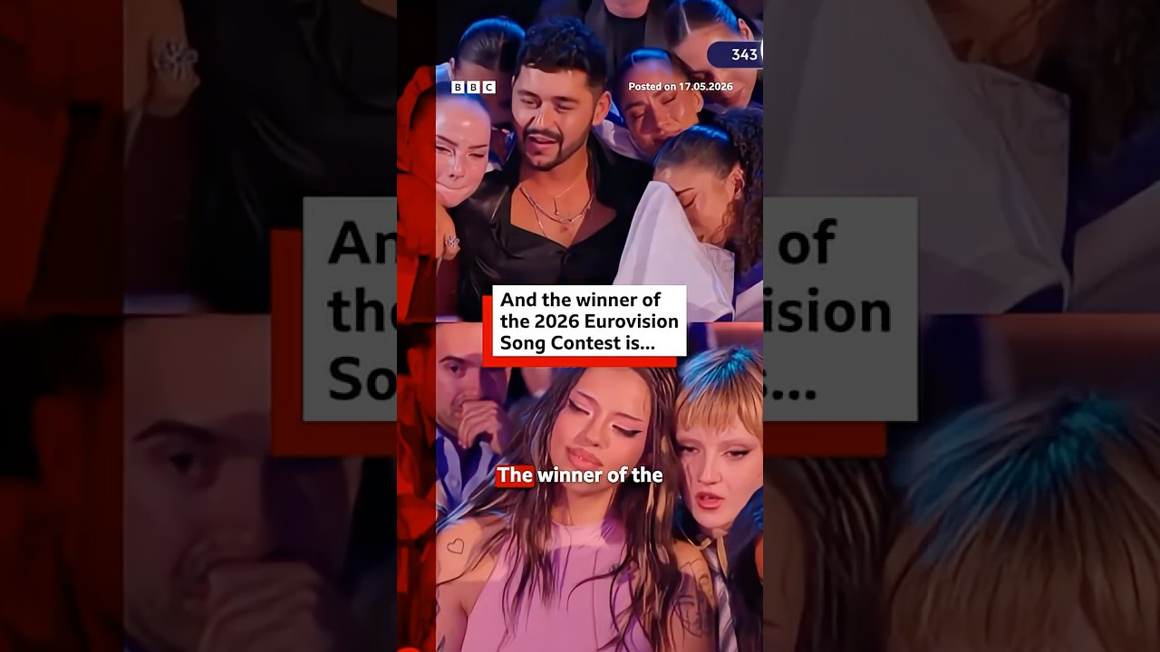 And the winner of the 2026 Eurovision Song Contest is... #BBCNews