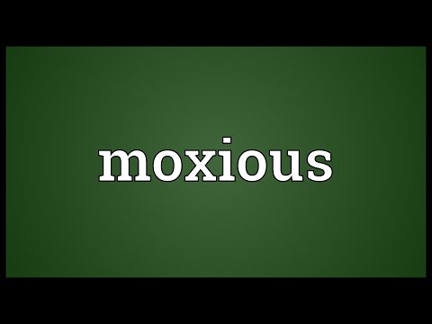 Moxious Meaning