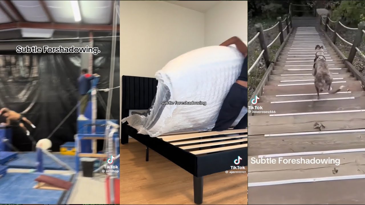 Subtle Foreshadowing Tiktok Meme Compilation ￼