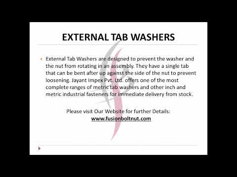 Tab Washers at Best Price in India