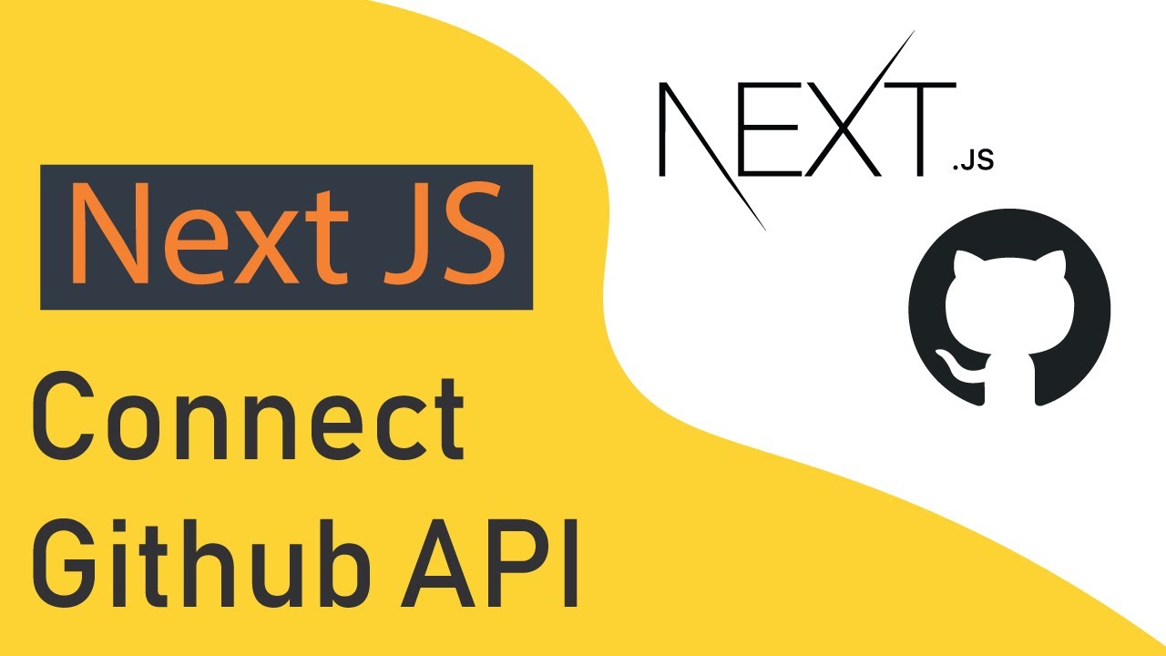 Nextjs Tutorial #2 - Github API