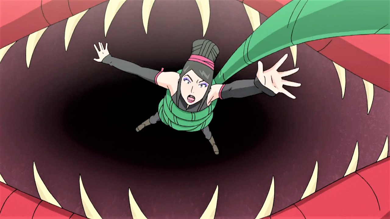 Plant eats person (M S02E04)