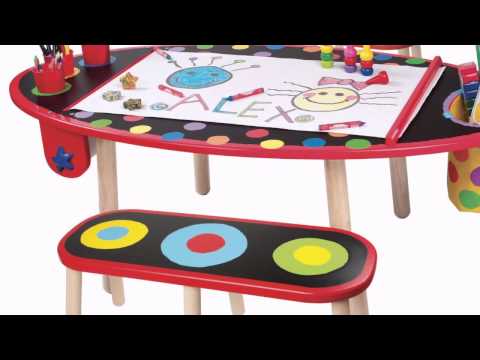Best Price Best Choice ALEX Toys - Artist Studio, Super Art Table with Paper Roll, 711W