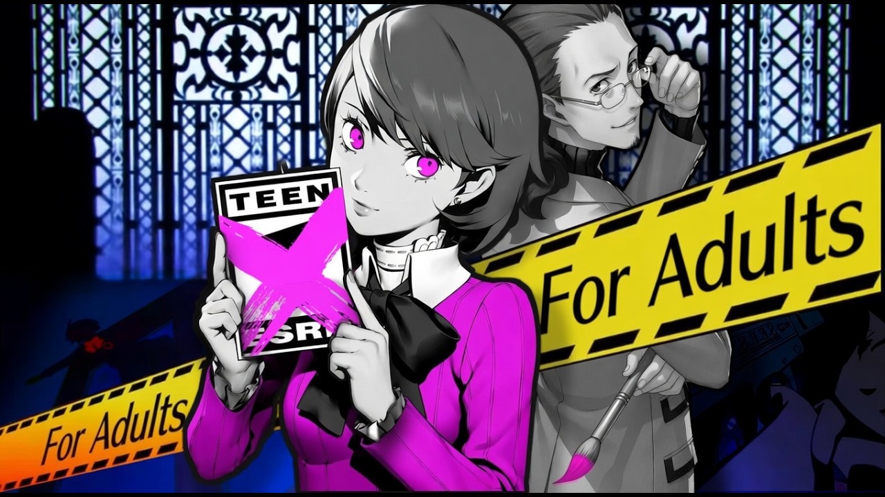 Persona is NOT Made For Teens