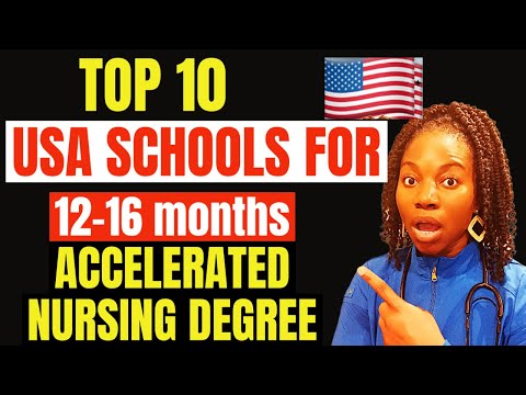 Top 10 Schools for Accelerated Nursing Programs in the USA 2024 - No Nursing Degree Required