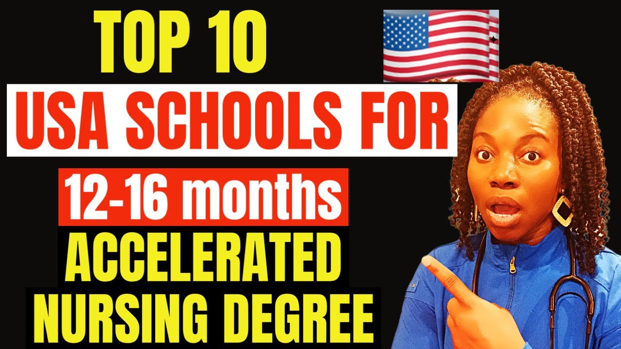 Top 10 Schools for Accelerated Nursing Programs in the USA 2024 - No Nursing Degree Required