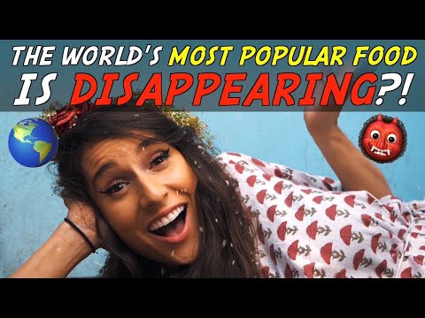 What's happening to.... The World's Most POPULAR food?