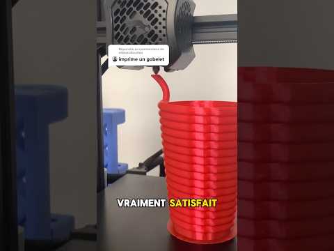 Pourquoi l’acheter quand tu peux l’imprimer ? #impresion3d #3dprint