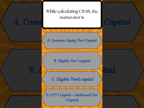 "Capital Adequacy in Banking! ???????? | Why It Matters"