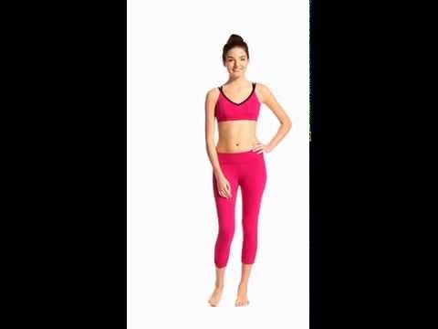 Beyond Yoga Back Gathered Legging | SwimOutlet.com