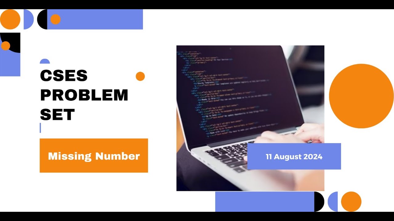 Missing Numbers || CSES Solution || CSES Problem Set