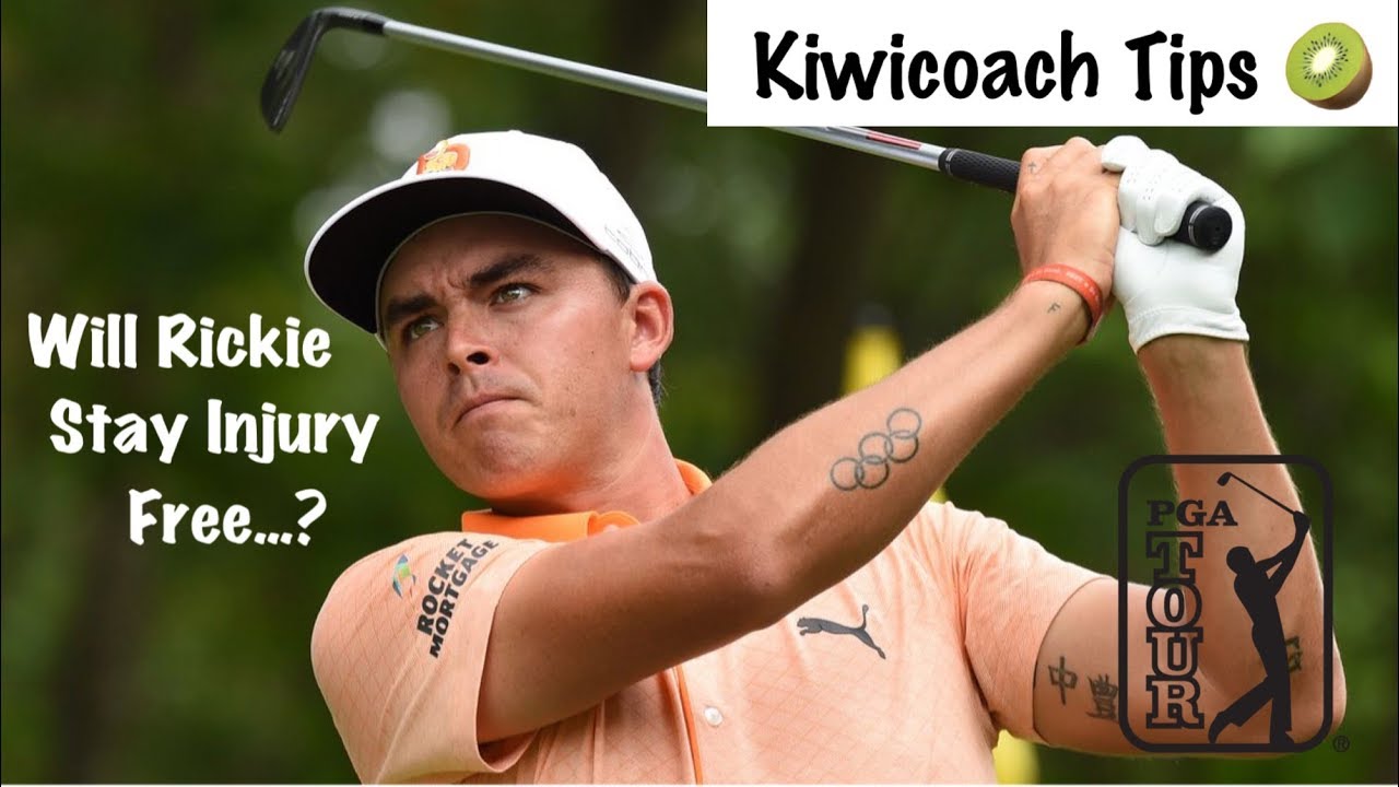 Rickie Fowler Golf Swing Analysis- Optimal Swing Ideas (Kiwicoach Tips)