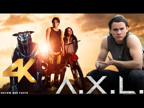 A.X.L. 2018 Full Movie 🚀 Robotic Combat Dog & Teen Racer | Sci‑Fi Adventure | Family Review & Facts