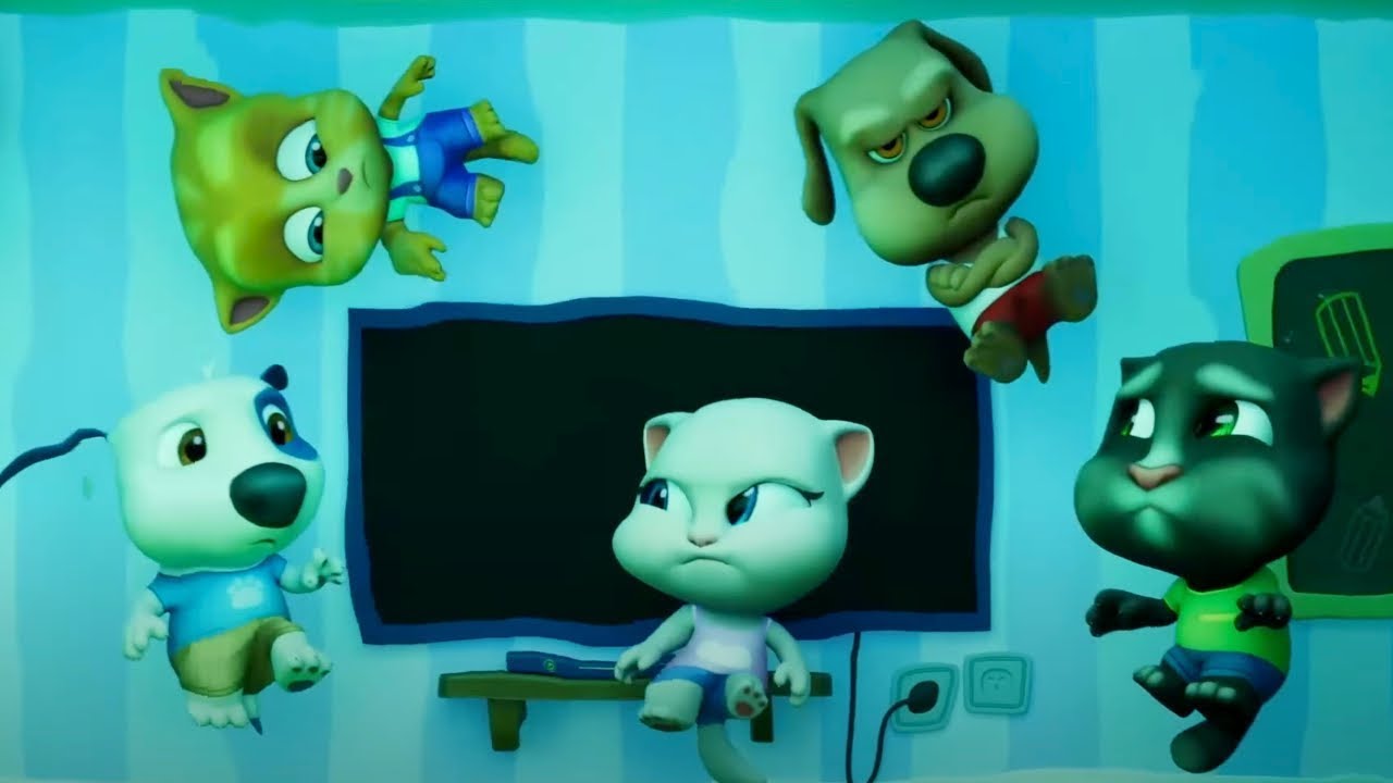 House Under Water! 🌊 Talking Tom Shorts - Episode 224 😁 Super Toons - Kids Shows & Cartoons