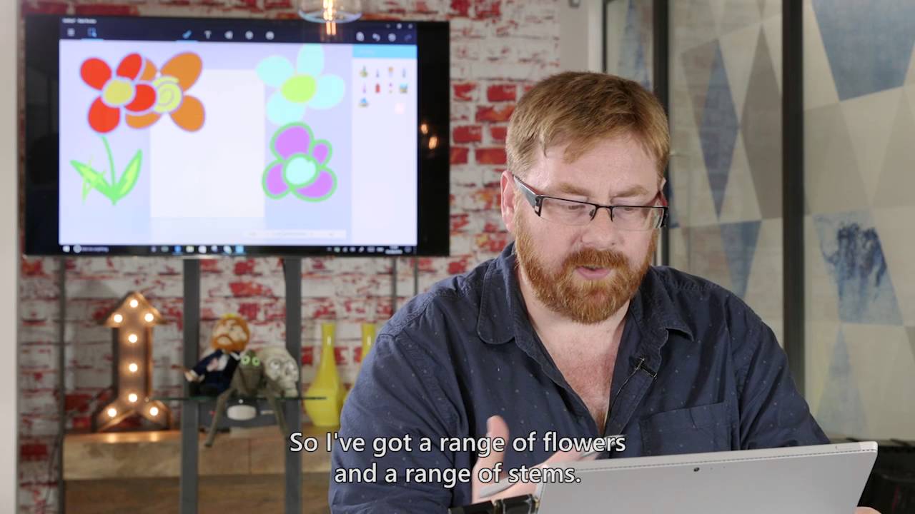Paint UWP new feature