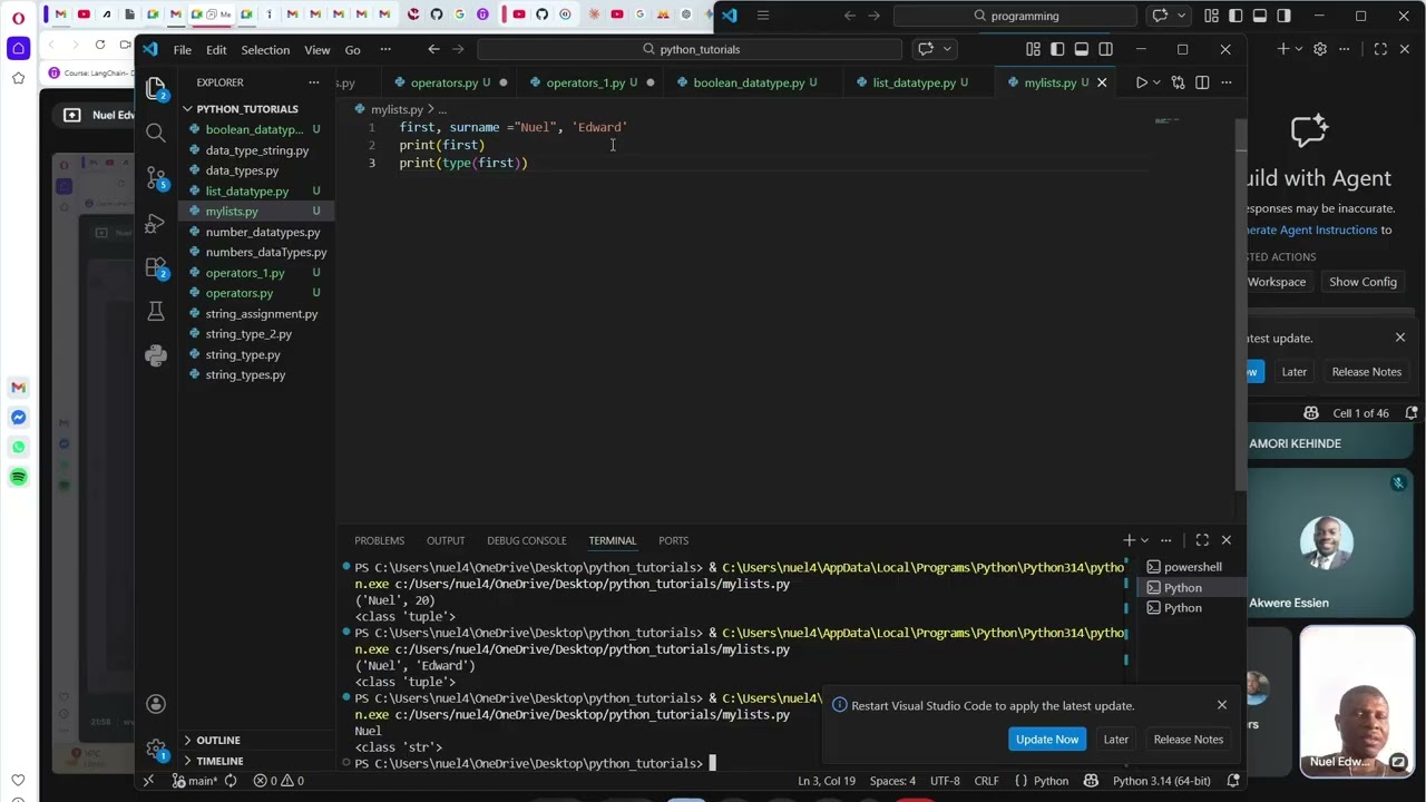 Python List Data Type – Full Tutorial Beginners to Advanced!