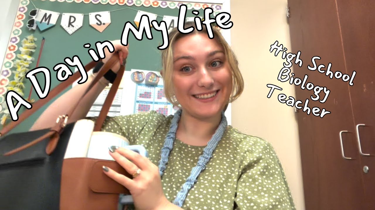 Day in the Life of a High School Biology Teacher 👩‍🏫🔬