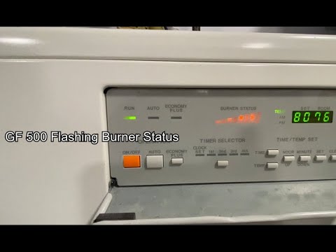 "FREE FIX"* Monitor Heater GF 500 Blinking Burner Status Starts But No Heat