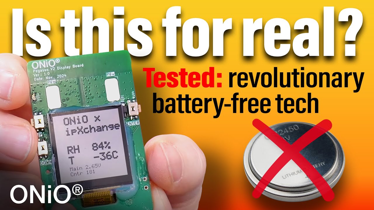 How a Battery-Free MCU is Powering the Future of IoT!