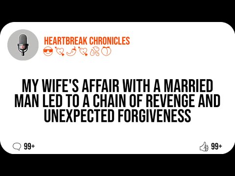 My Wife's Affair with a Married Man Led to a Chain of Revenge and Unexpected Forgiveness