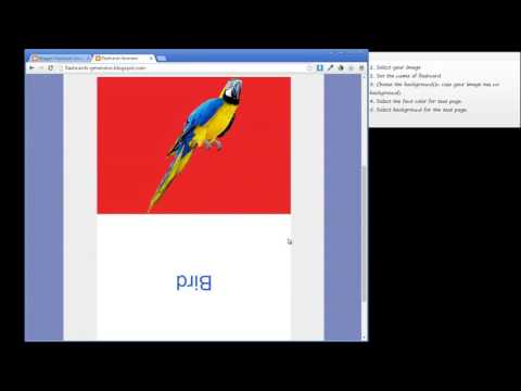 Online Flashcard Generator