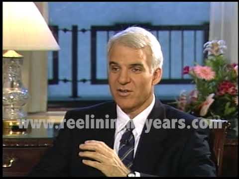 Steve Martin- Interview (Parenthood) 1989 [Reelin' In The Years Archives]