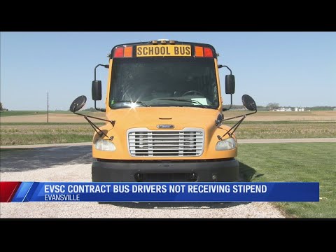 Contract bus drivers not included in EVSC COVID-19 relief funding