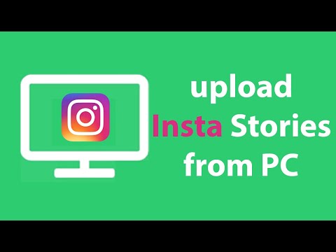 upload instagram stories from your computer without any mobile: Use Instagram from Desktop. #shorts