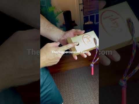 The Clapper A clapping percussion Instrument 2022 | Reverb