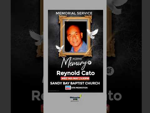 Reynold Cato | Memorial Service