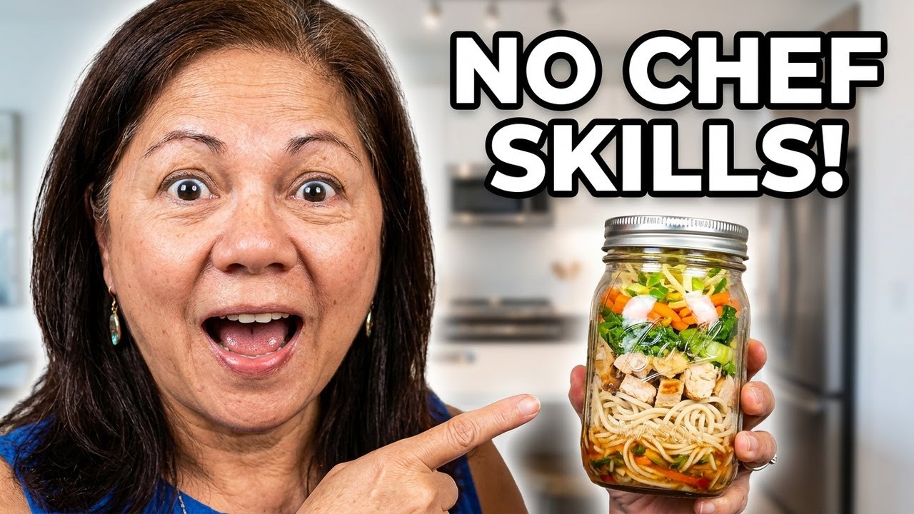 Homemade Ramen In A Jar - No Chef Needed!