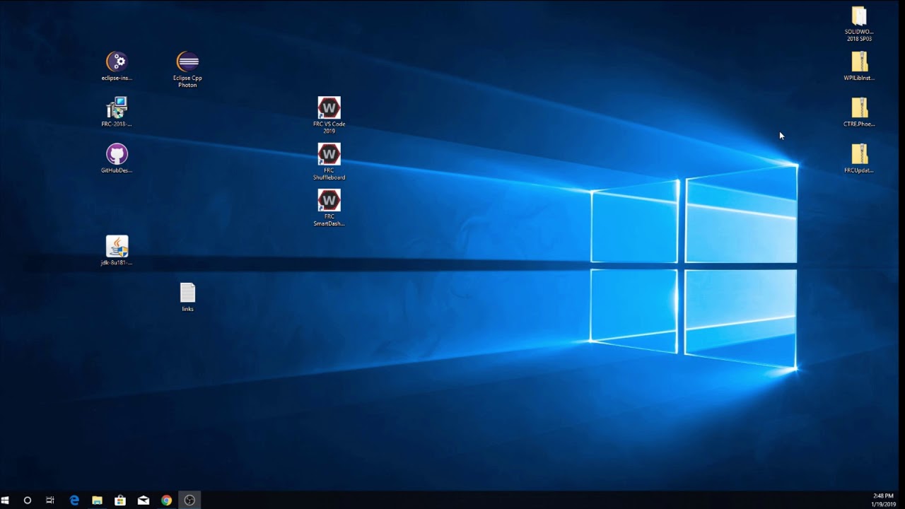 FRC VS Code Install and First Look
