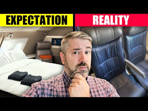 The TRUTH About FIRST CLASS in the USA