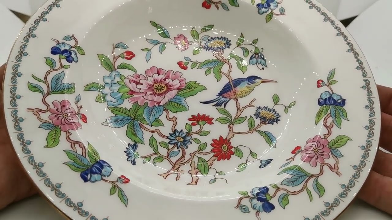 Aynsley China Pembroke 9.25-inch Rimmed Soup Bowl