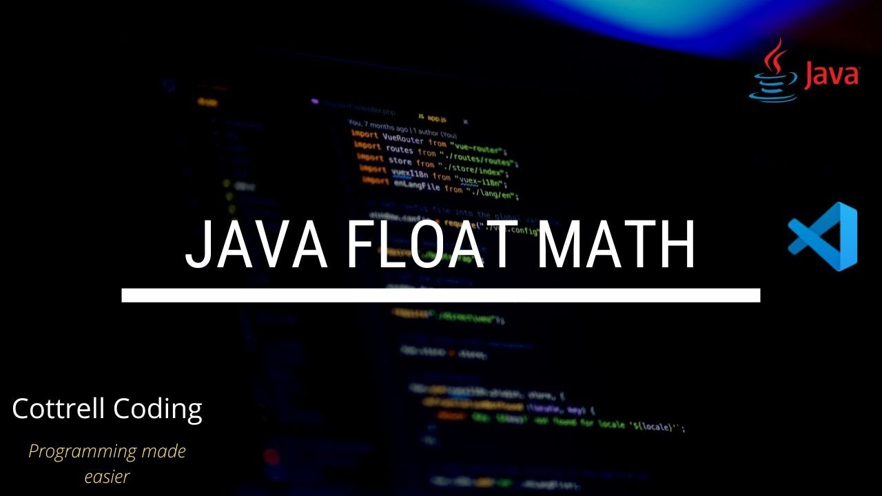 Java Float Math