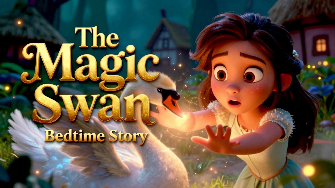 The Magic Swan - Magical Parallax Fairytale ✨