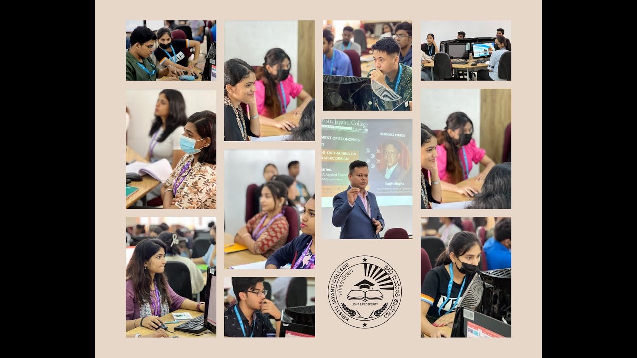 A Hands-on Training on Infographic Design.