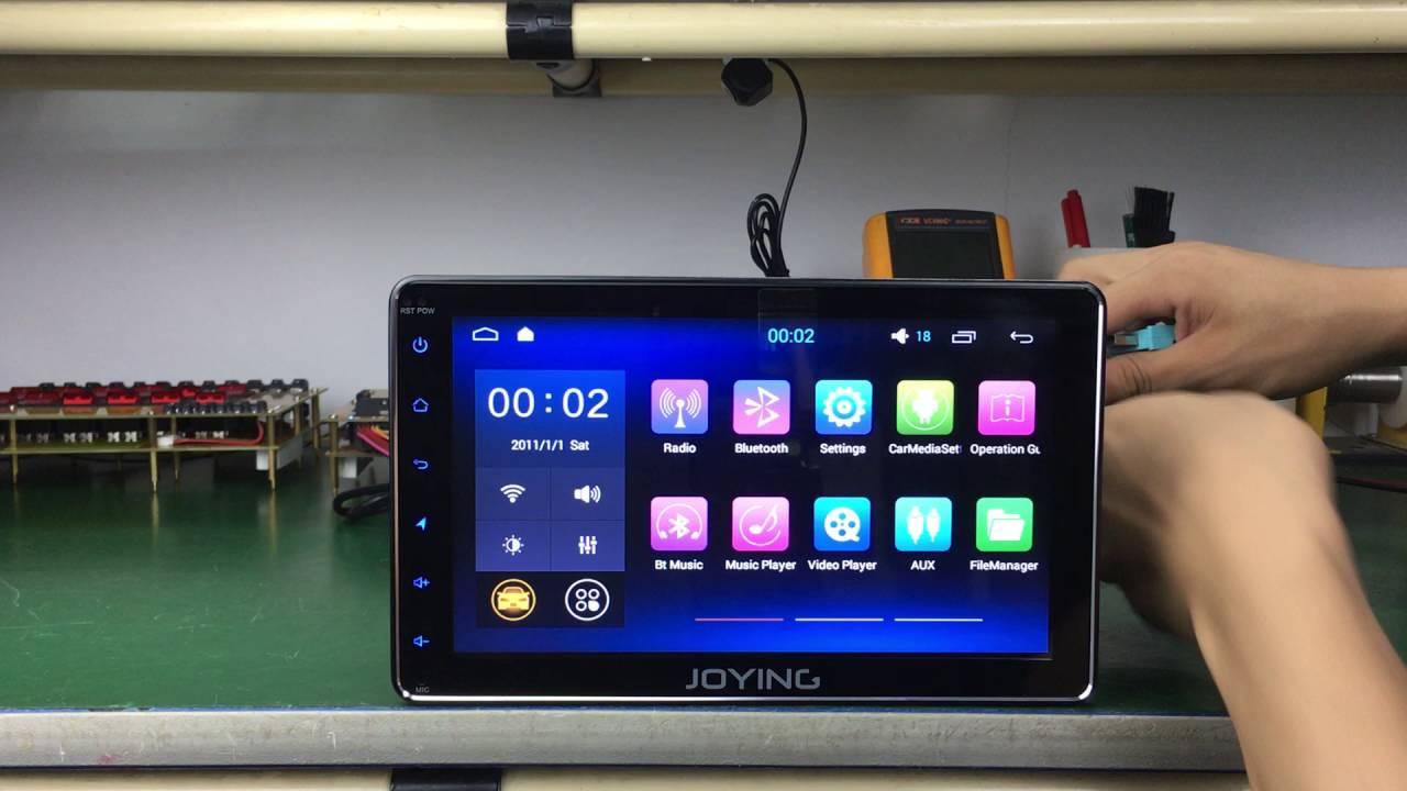 Joying 2 Din New developed 8