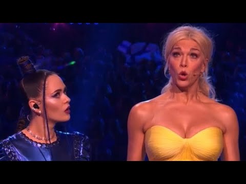 Hannah Waddingham Speaking in Different Accents and Languges