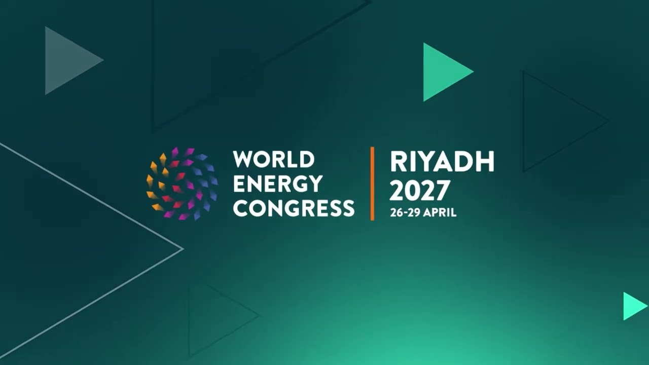 World Energy Congress 2027 Teaser