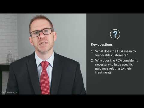 Fair Treatment of Vulnerable Customers, Nigel Sydenham, VCM Video Preview