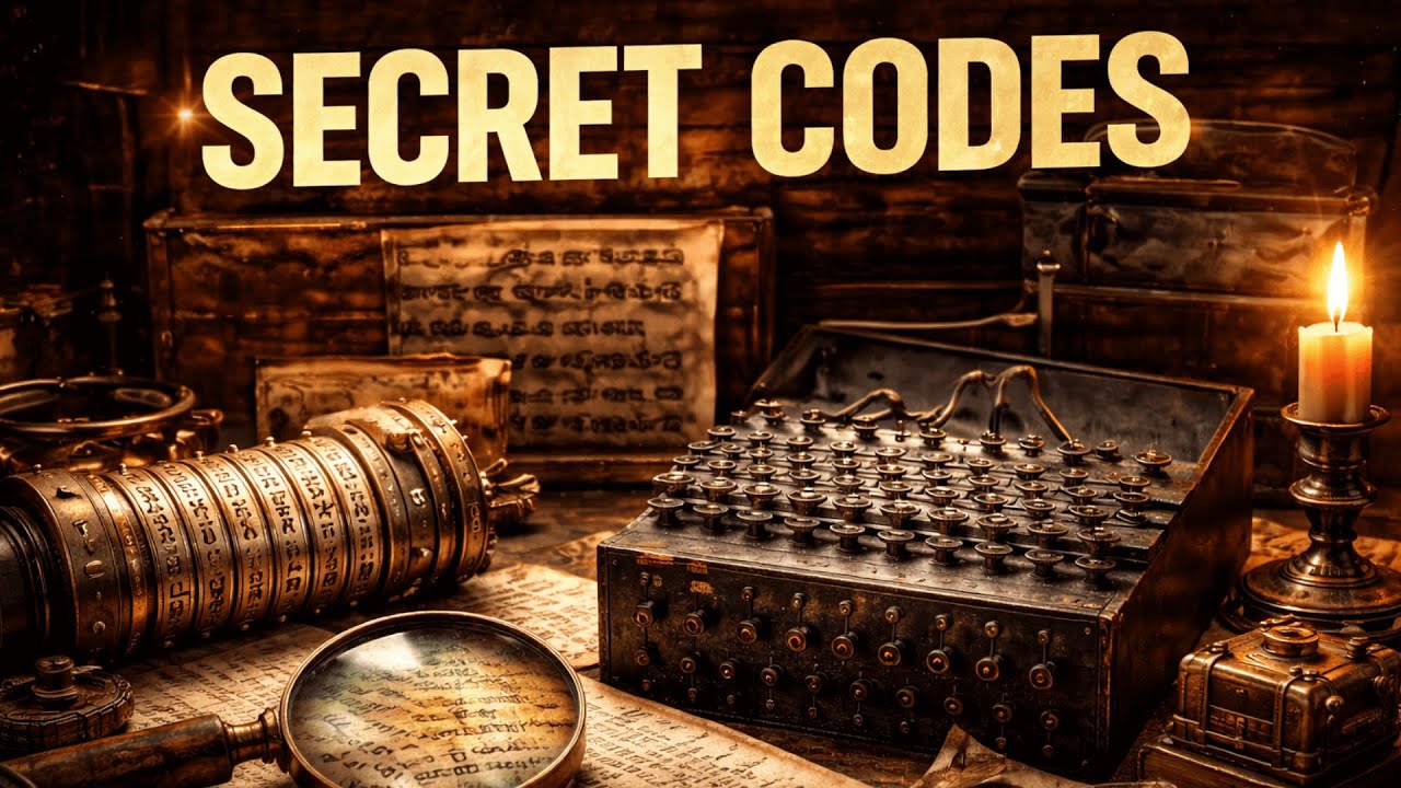 Secret Codes Used Before the Internet